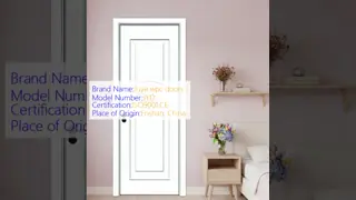 WPC Doors Moisture Proof Durable & Stylish Interiors