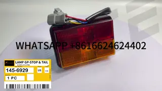 KBZE 145-6929 1456929 LAMP GP-STOP & TAIL FITS CAT 914G HA771 IT14G 924G 930G 950H