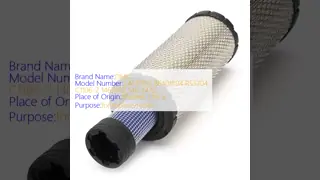 DFAC Air Filter Element Excavator Part
