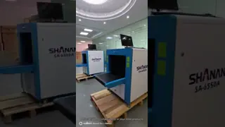 Safety X Ray Inspection System