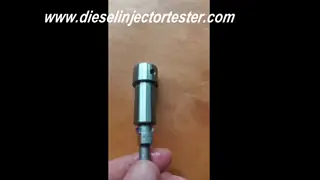 Pump Plunger Element 6U High Speed Steel