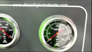 Diesel Mechanical Injection Pump Test Bench Reliable Testing