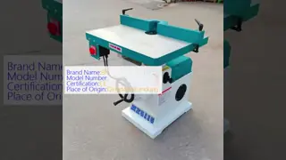 3KW Wood Groove Cutter Chamfer Machine Precision Cuts