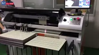 Automatic CCD Guide Hole Drilling Machine