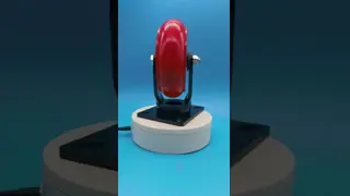 heavy duty pu wheel rigid  iron caster