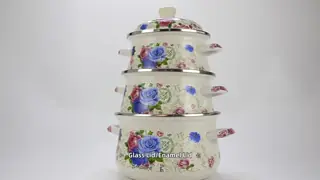 Enamel Pot Sets