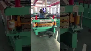 840+900 Double Layer Roll Forming Machine Efficiency