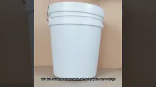 25L Paint Bucket Secure Leak Proof 6 Gallon Pail