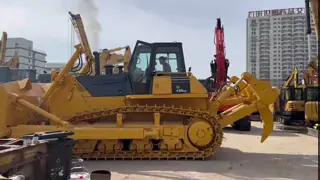 ew Arrival Used Chinese brand Tracked bulldozer Bucket Capacity 5 tons