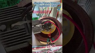 Single phase Voltage Stabilizers Voltage Transformer