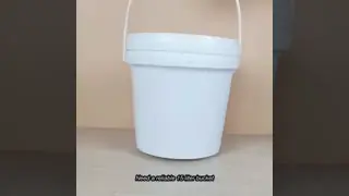 15L Food Grade Plastic Bucket
