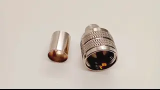 50Ω UHF-C-K-4 UHF Female Connector for LMR240 Cable