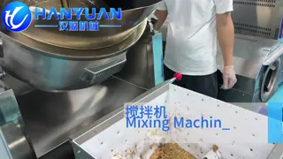 Crunchy Cereal Bar Mixing Machine