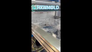Rectangular Cake Box Thermoforming Mold Testing