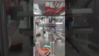 High quality sauce rotory doypack packaging machine milk rotory doypack packaging machine
