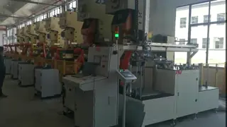 6 Axis Robot for Stamping Line Automation