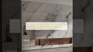 Modern Porcelain Tile Frost Resistant Luxury Flooring