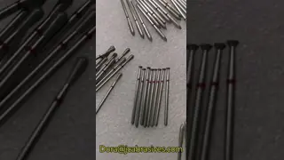 Watch: Customed 3-Layer Electroplated Diamond Low-Speed Burs For Dentistry Showcase