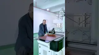 Snake Shape Cutting on PU Leather | CNC Knife Cutting Machine (IBON)