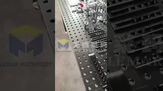 3D welding table and accessory fixture demonstration video
