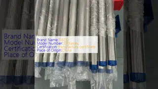 Stainless Steel Tubes For Decoration
