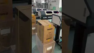 PU TPU Laser plotter machine