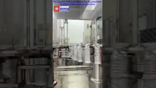 ET bottle filling machine for 42,000 BPH bottled water production line