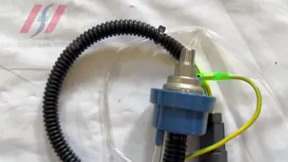 Komatsu Excavator Air Filter Sensor Protects Engine