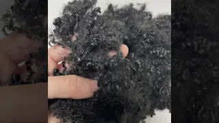 Three-dimensional flame-retardant hollow fiber 3D*64mm