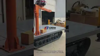 Drilling Rig Crawler Undercarriage Customization