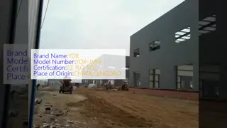 Steel Frame Building 30x50m Fast & Durable