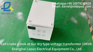 3 Phase 208V To 380V Step up Transformer