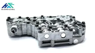 VT5 CVT Valve Body with Solenoids, Oil Circuit Board Assembly, for Ford Territory,for Geely
