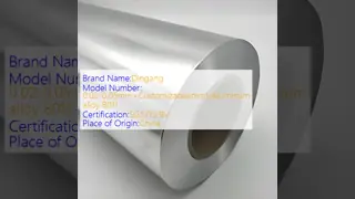 Pro Aluminum Foil for Dairy Beverage Lids