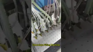 Chocolate Candy Making Machine for Dripping Desserts Cookies