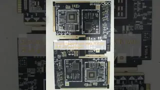6 Layer Industrial PCB ENIG Control Board