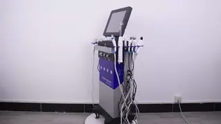 Vertical Hydro 14 in 1 Microcurrent Peeling Facial Care Dermabrasion  Device