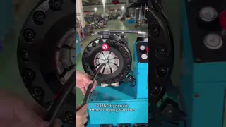 P32NC high pressure hydraulic hose crimping machine for flexible hose