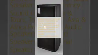 SRX725 Pro Audio Speaker: Powerful Sound