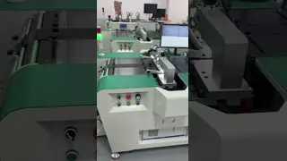 Roll-to-Roll CCD Hole Punching Machine