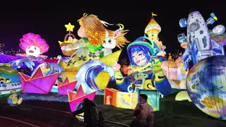 Cute Dinosaur Lanterns Light Up Your Event