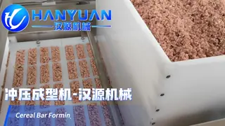 Cereal Bar Forming Equipment with High Efficiency From Hanyuan
