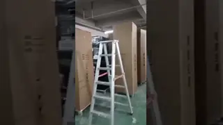 Precision air conditioner packing display