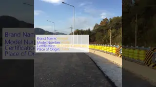 Custom Highway Roller Barrier Road Safety