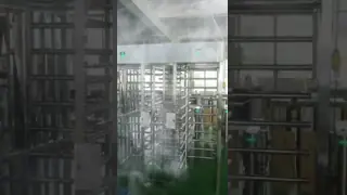 Production of fully automatic intelligent three-roller gate, wing gate, swing gate