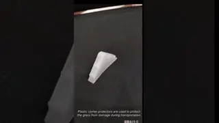 plastic  corner protector