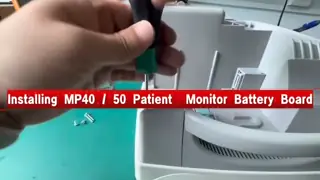 MP50 Patient Monitor Battery Board Repair & Replacement