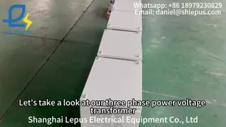 10KVA 15KVA 20KVA Power Voltage Transformer