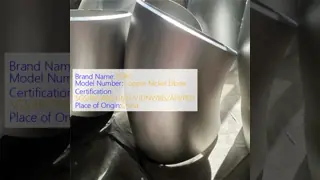 Copper Nickel Elbow 9010 BW LR 45 90 Degree