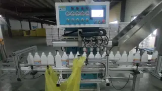 moving type high precision leak tester with 4 workstations